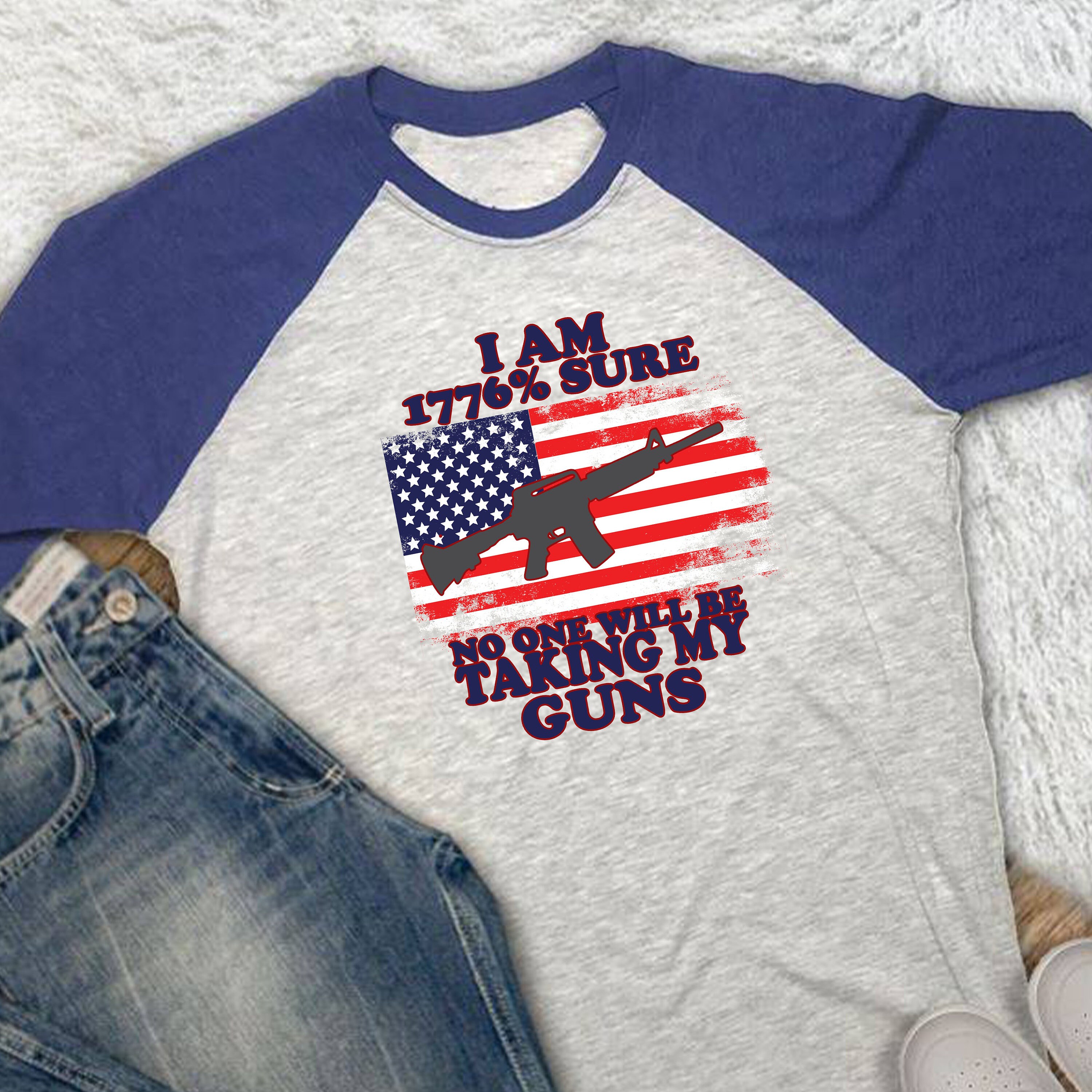 My Guns Digital Design for Sublimation - Etsy