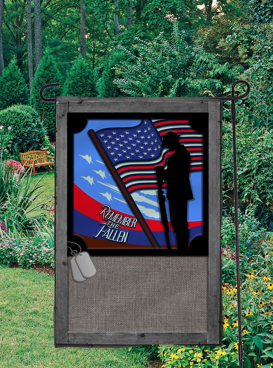 Remember the Fallen - Digital Design for Sublimation - Etsy