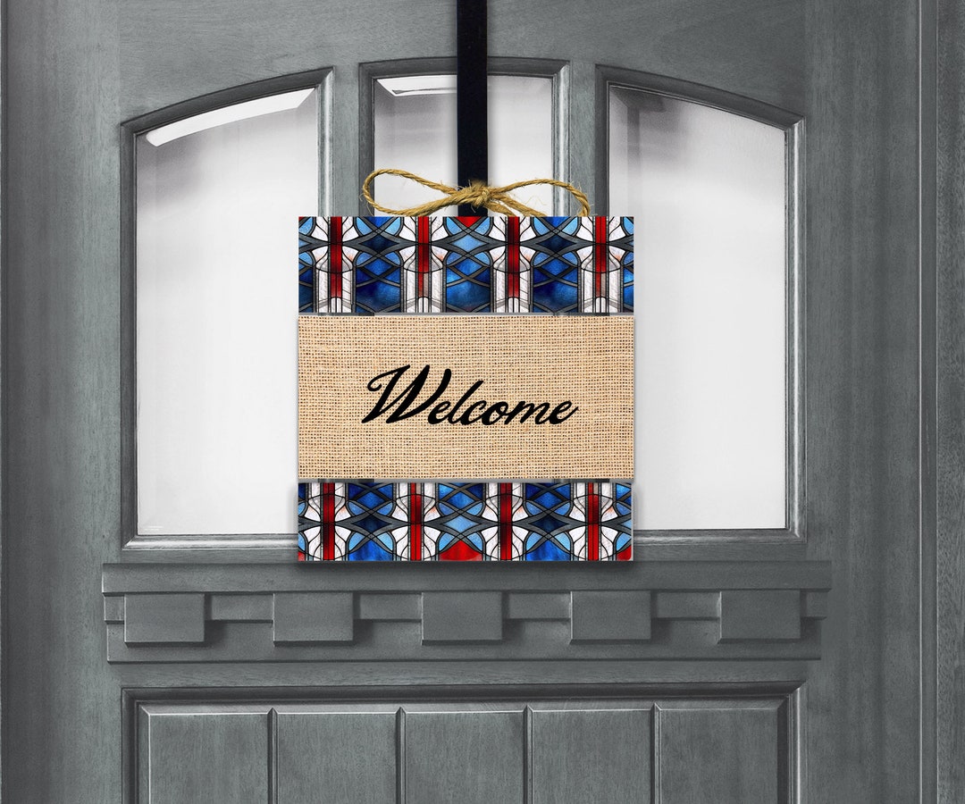 Red, White & Blue Square Design- Digital Design for Sublimation - Etsy