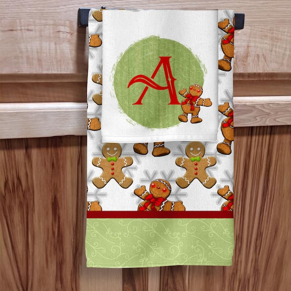 Gingerbread Towel - Etsy