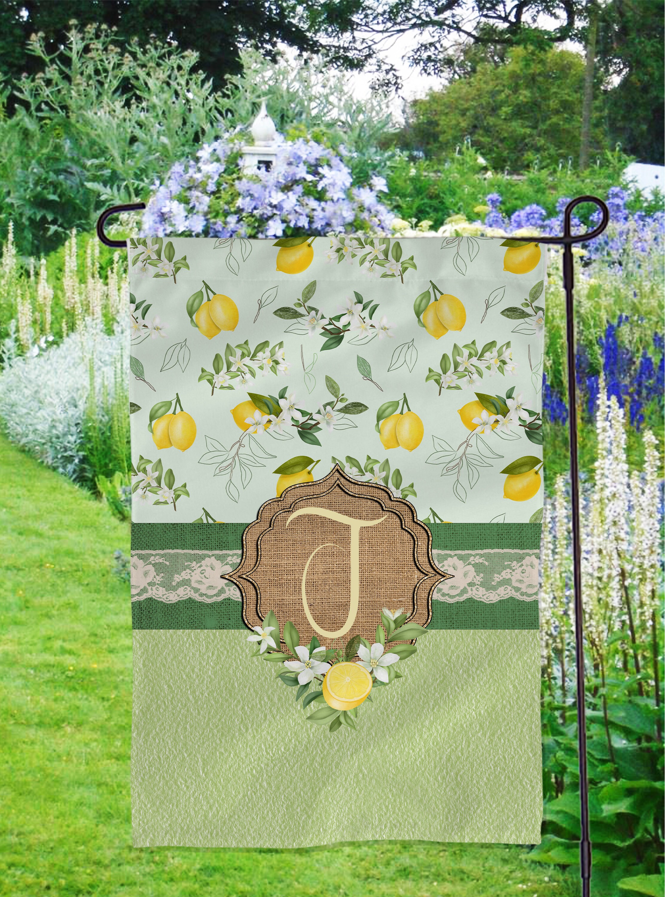 Lemon Flag Digital Design for Sublimation - Etsy
