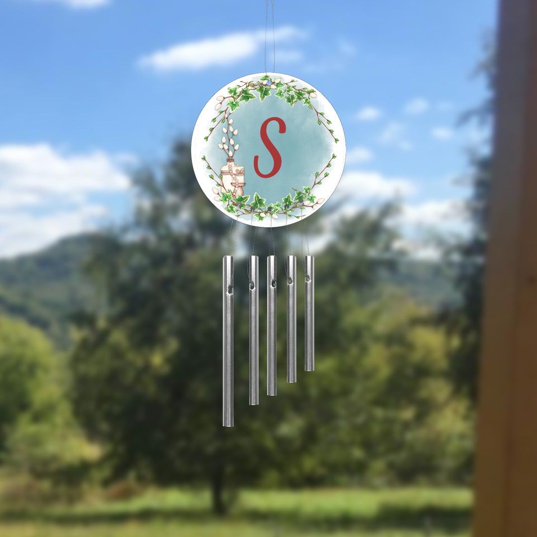 Simple Rustic Windchime - Digital Design for Sublimation - Etsy