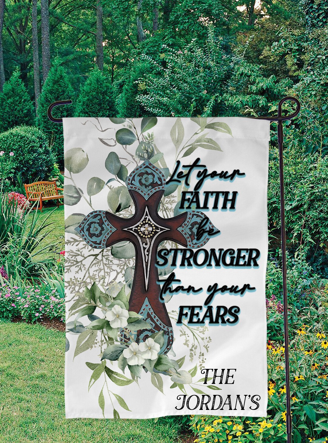 Western Cross Flag- Digital Design for Sublimation - Etsy