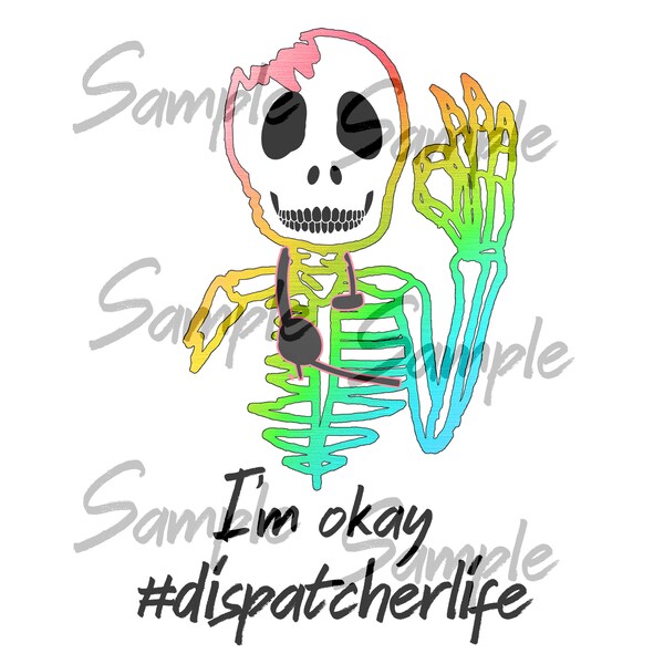 Dispatcher Life Svg - Etsy