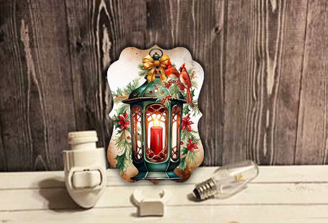 Christmas Lantern- Digital Design for Sublimation - Etsy