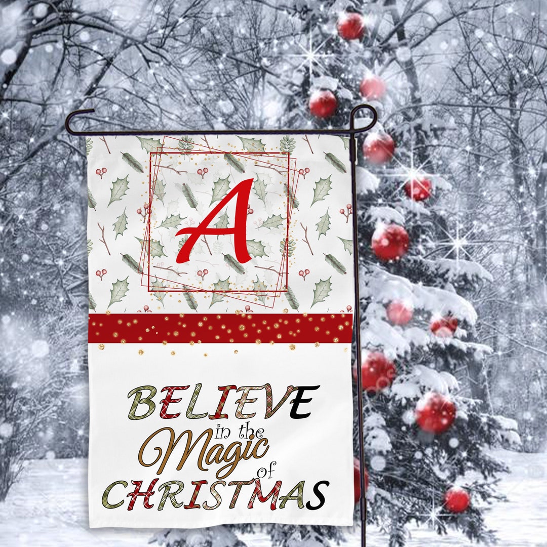 Believe Flag Digital Design for Sublimation - Etsy