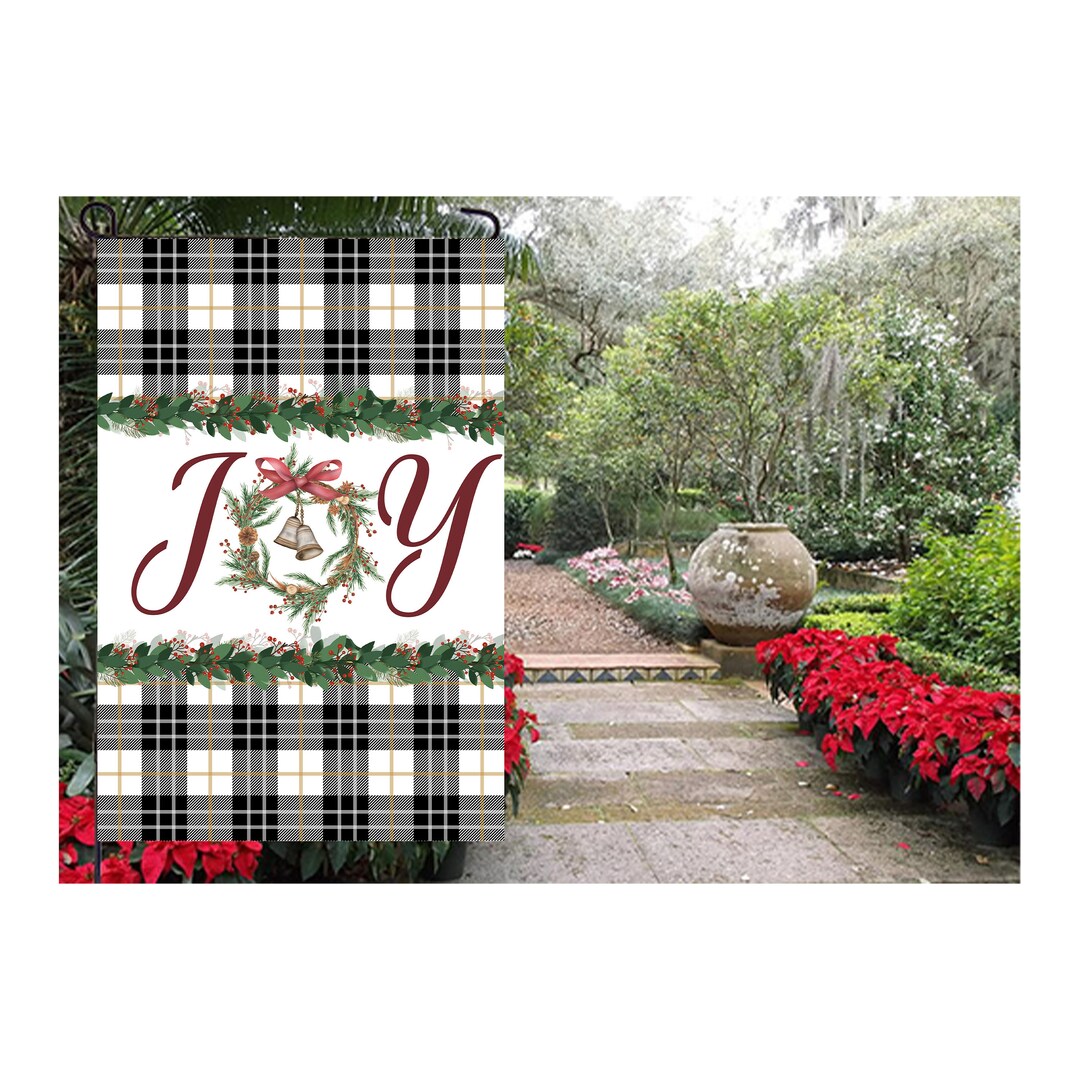 Joy Flag Digital Design for Sublimation - Etsy