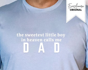 Guardian Angel Shirt in Memory of Dad T Shirt Dad Angel - Etsy