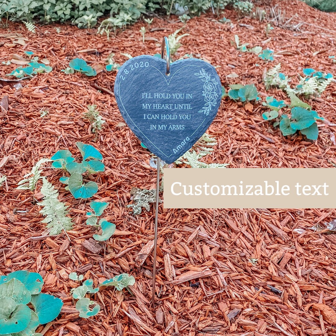 Garden Memorial Stake for Baby, Mama of an Angel, Baby Loss Gift for ...