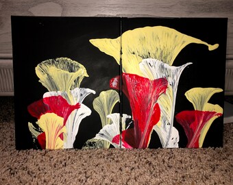 Dreamy String Art Painting - Etsy