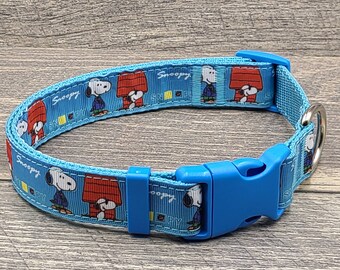 Snoopy Blue Collar - Etsy
