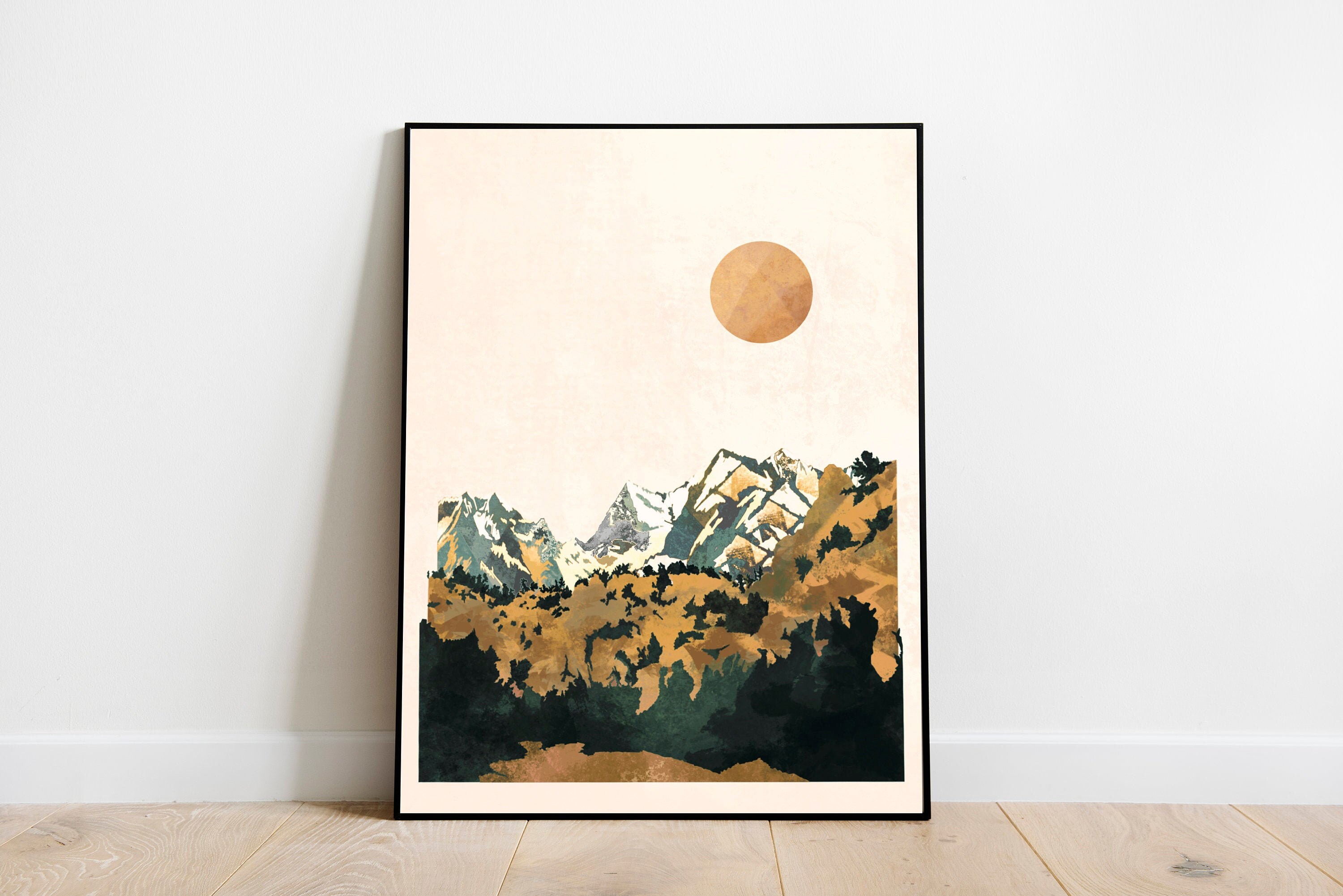 Printable Wall Art, Home Décor, Digital Art, Modern Print Set ...