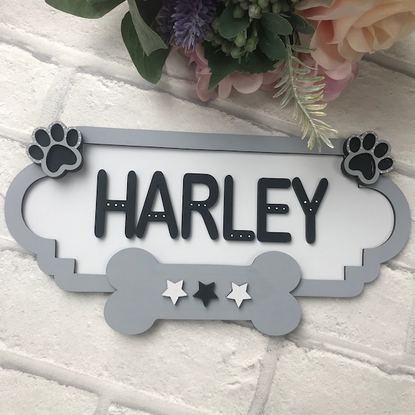 Dog House Plaque - Etsy UK