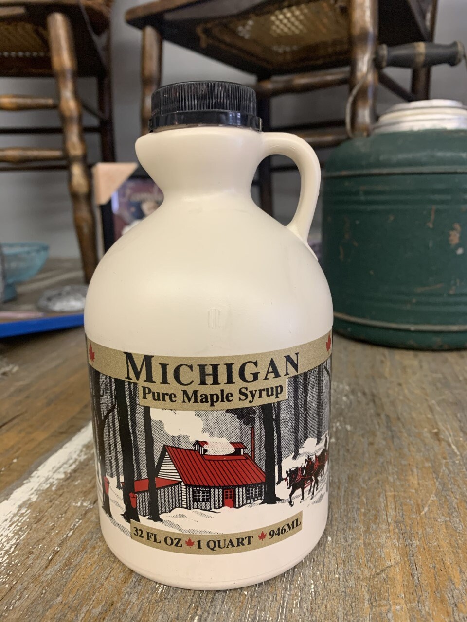 Pure Michigan Maple Syrup - Etsy