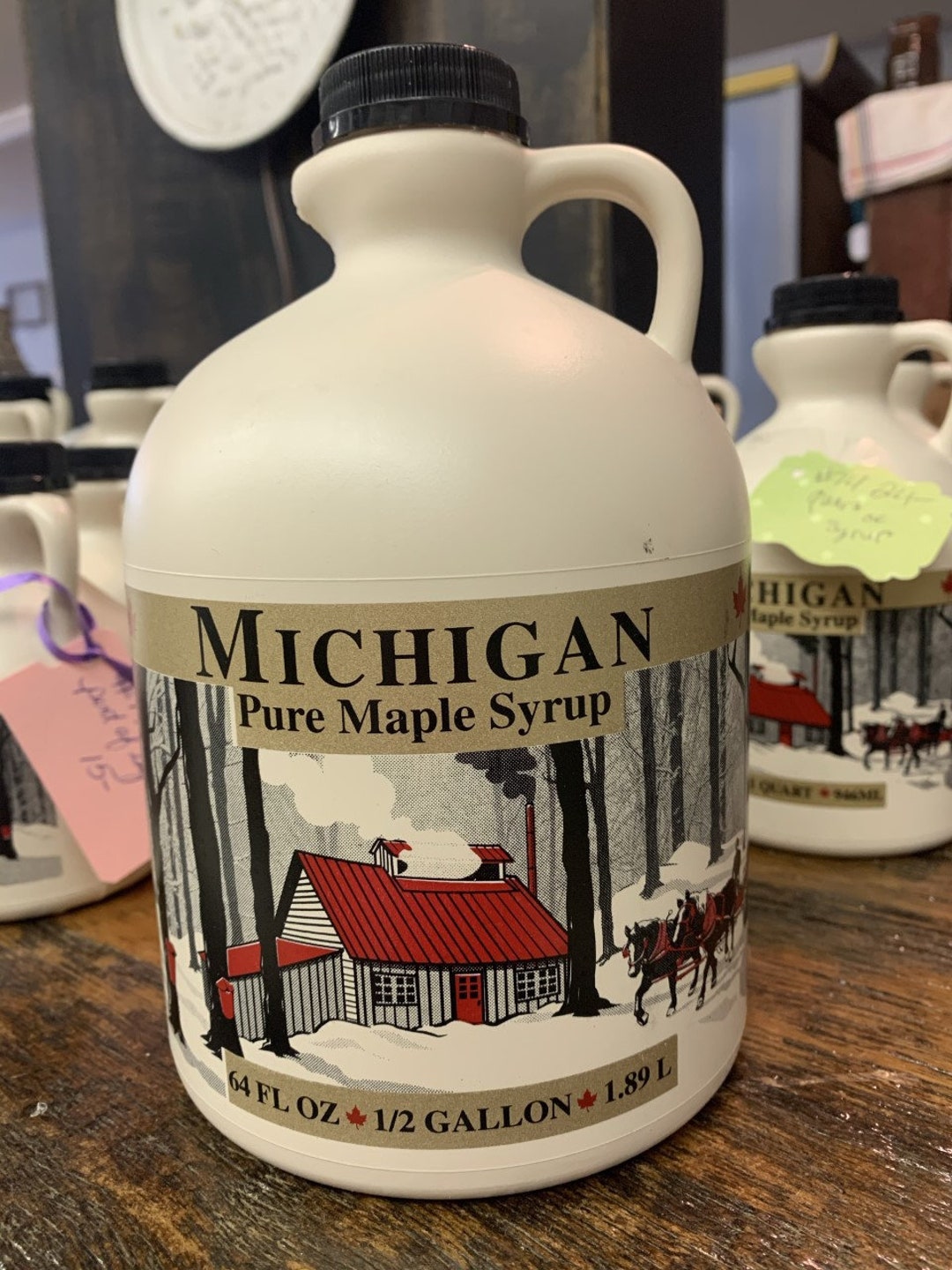 Pure Michigan Maple Syrup - Etsy