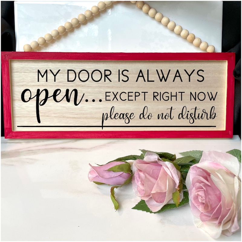 Work in Progress Signs - Etsy