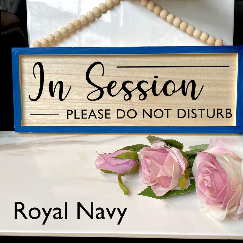 Meeting in Progress Door Signs - Etsy