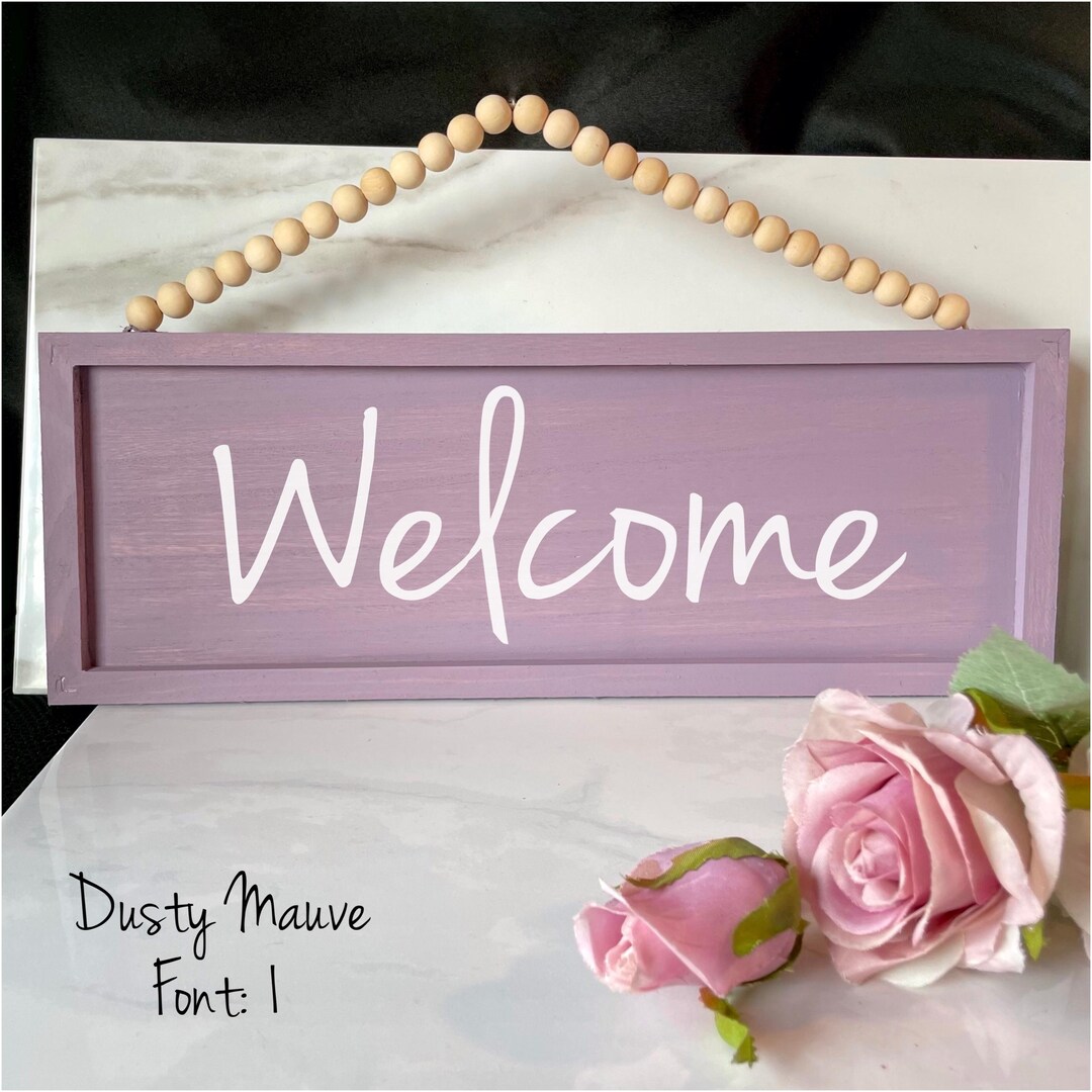 Custom Sign, Reversible Sign, Personalized Sign, Door Hanger Wall Decor ...