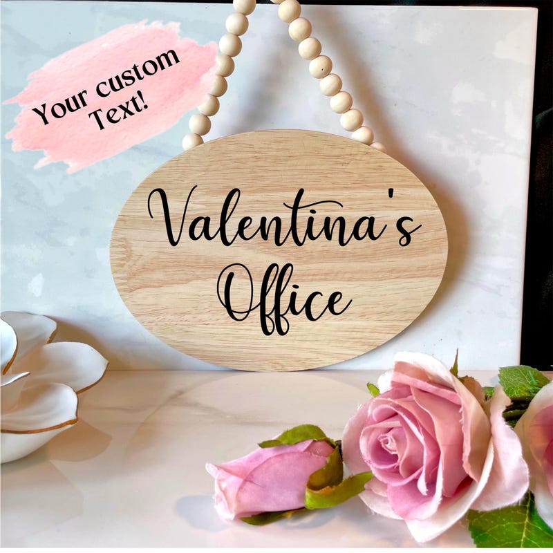 Out of Office Door Sign - Etsy