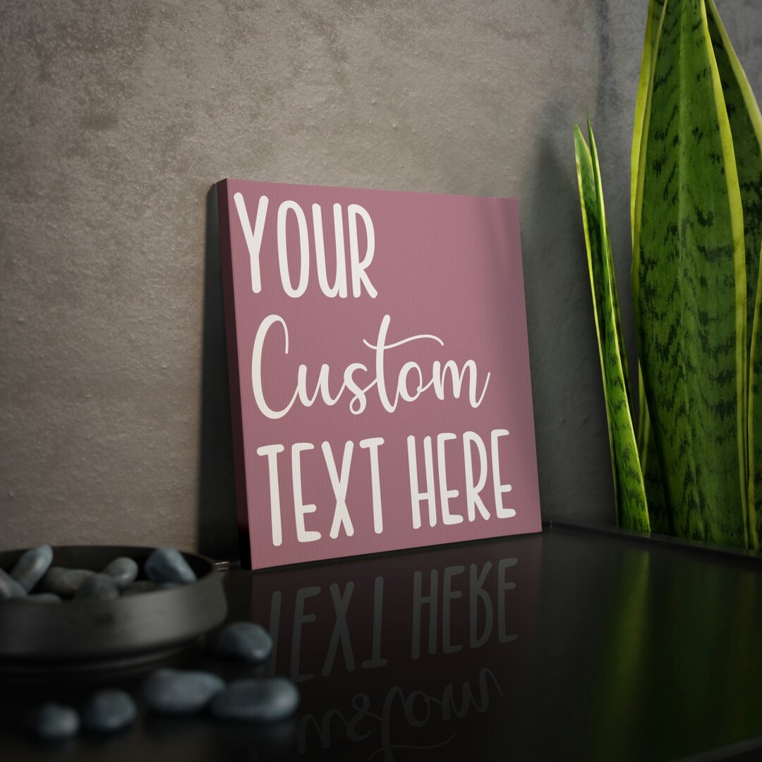 Custom Sign, Personalized Sign, Custom Door Sign, Wall Decor, Office ...