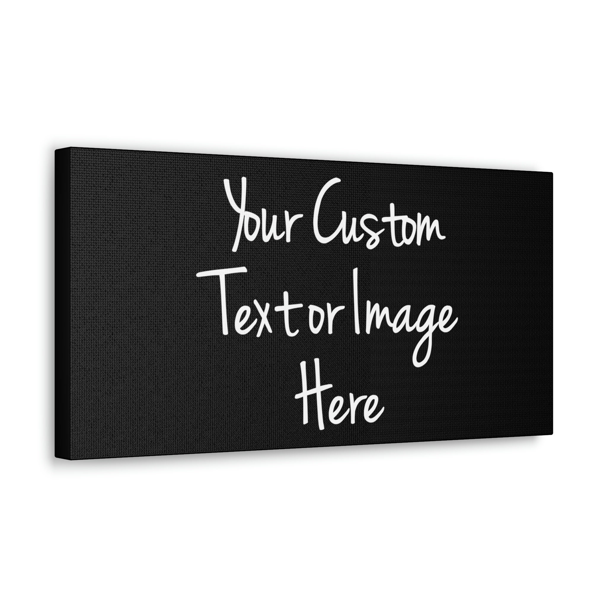 Custom Sign Personalized Sign Custom Canvas Sign Custom - Etsy