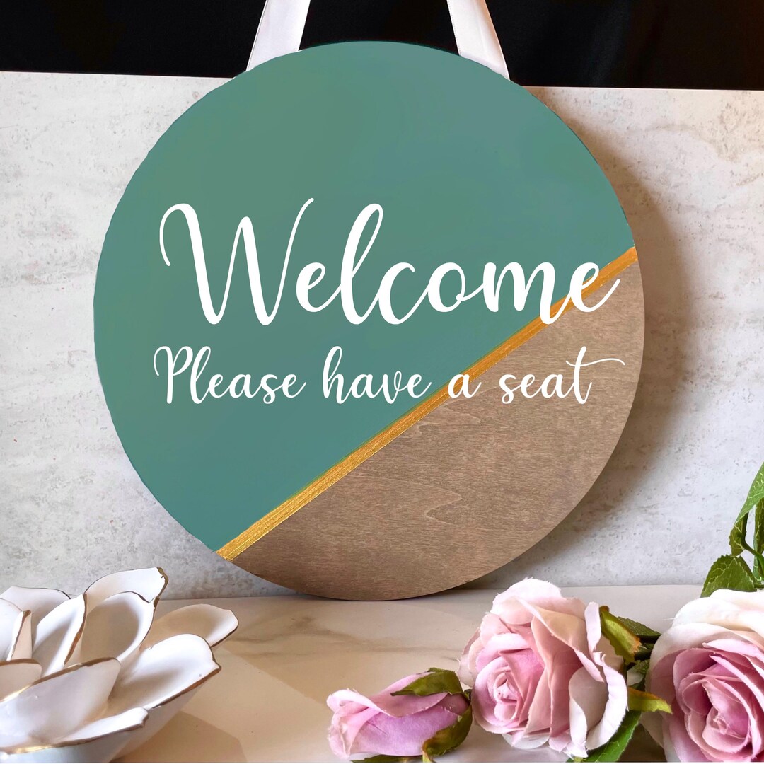 Custom Sign, Custom Text Door Sign, Custom Wood Sign, Reversible Sign ...