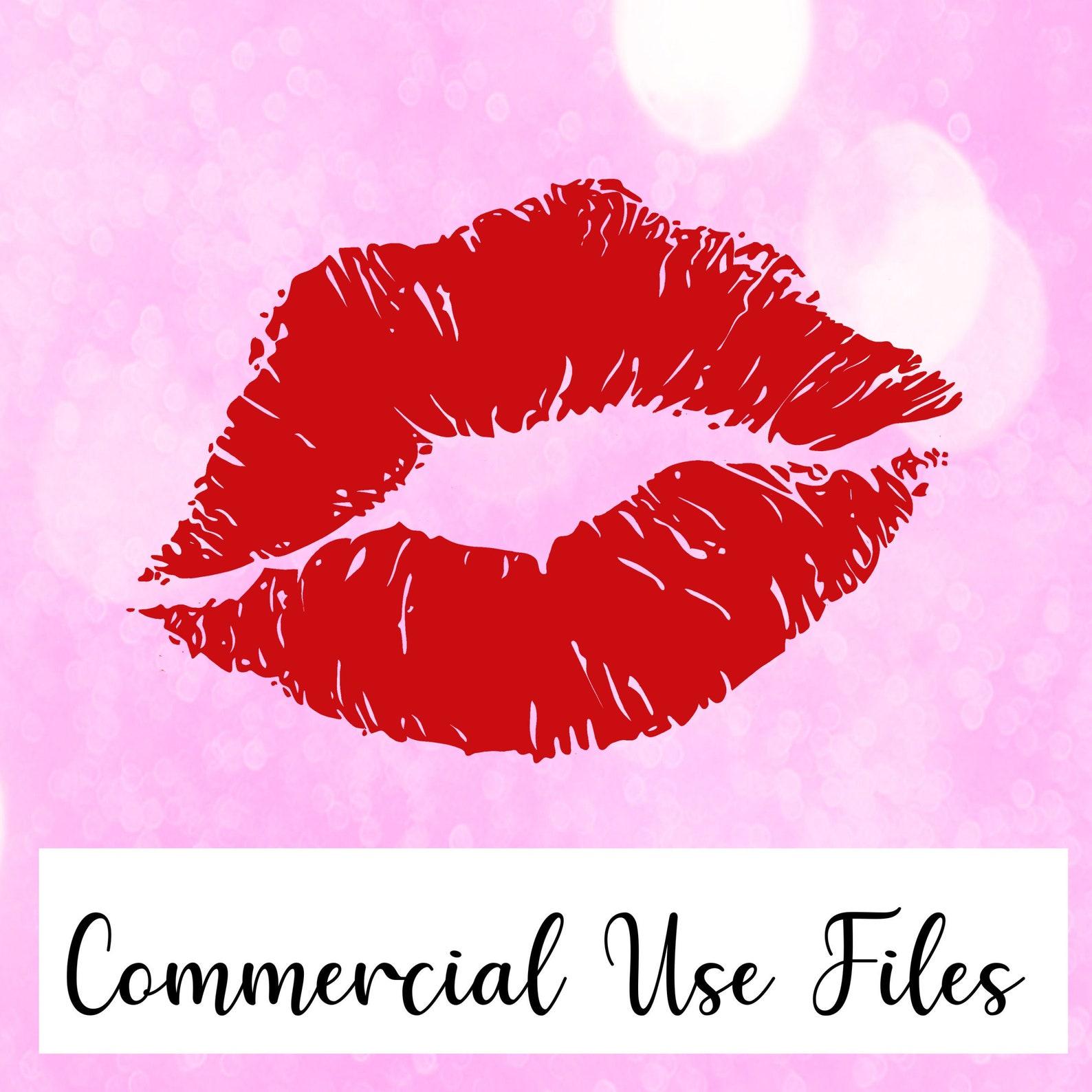 Kiss Lips PNG Digital Download Commercial Use Kissy Lip - Etsy