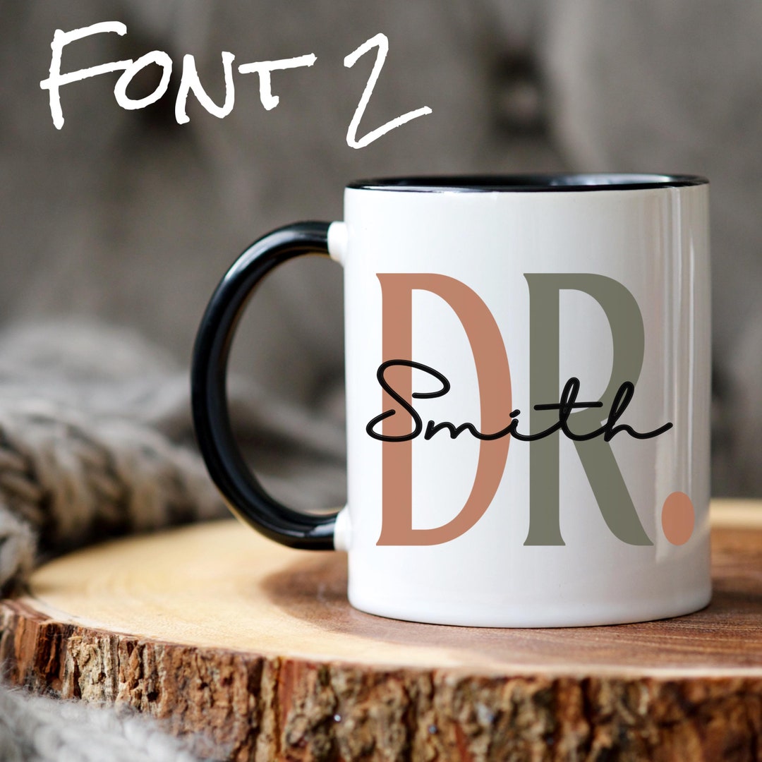 Personalized Doctor Mug, Custom Doctor Mug, Medical Student Gift, Pre ...