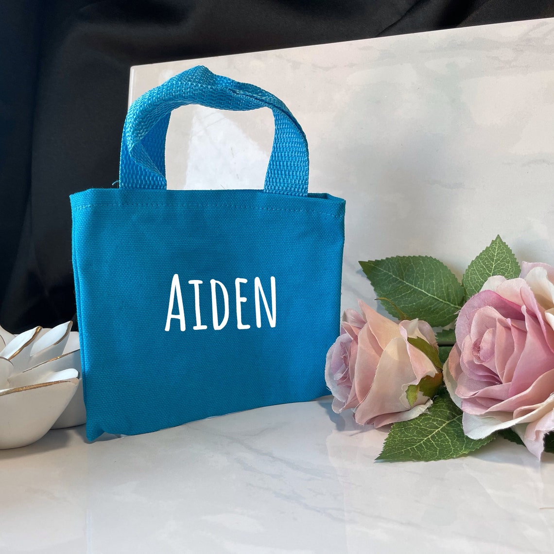 Personalized Canvas Gift Bags Party Favor Bags Event Gift - Etsy