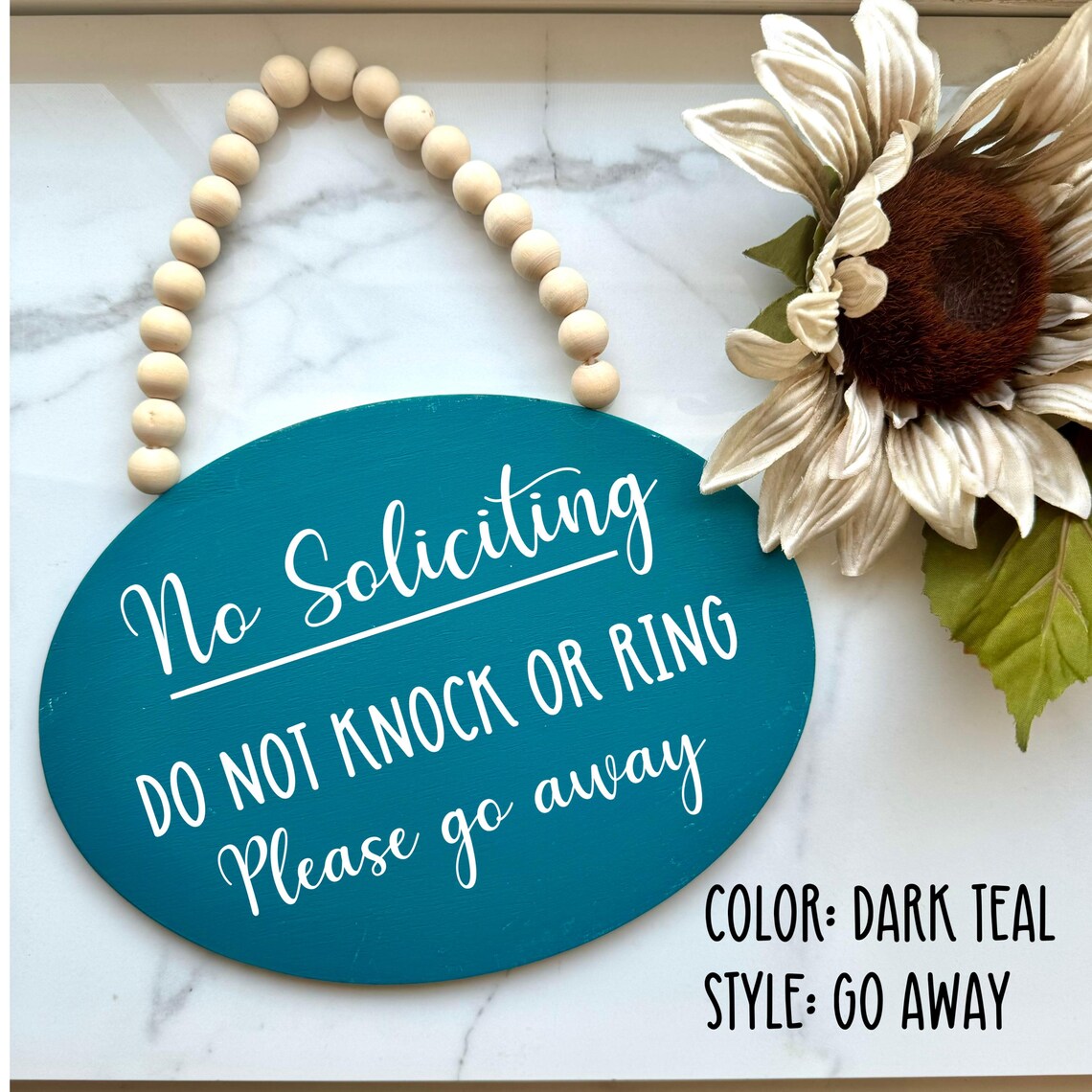 No Soliciting Sign, No Sales Front Door Sign, No Solicitors Front Porch ...