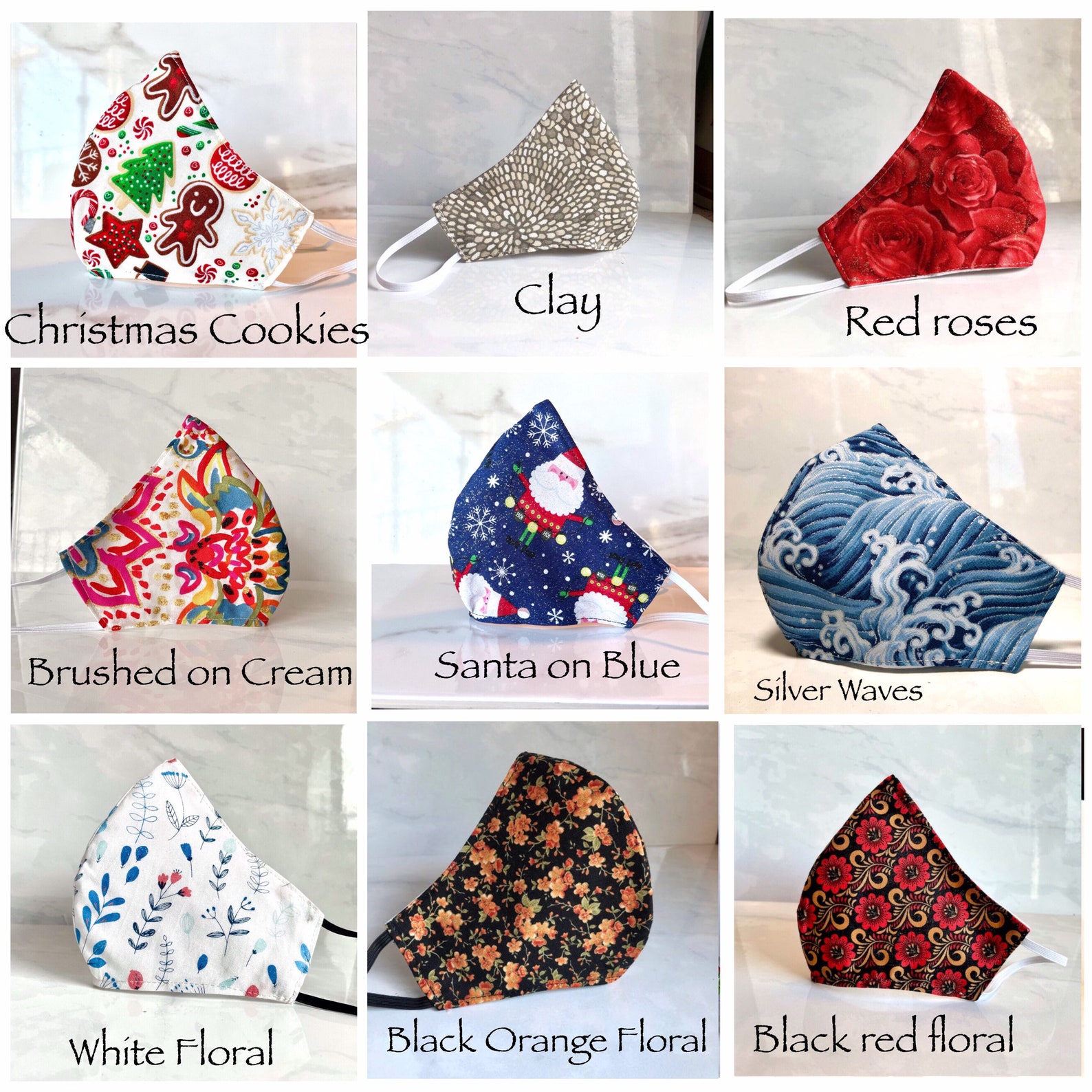 Colored Pumpkin Face Mask Masks for Fall Face Mask With - Etsy