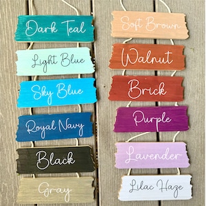 Mini Sign, Small Rustic Wood Sign, Personalized Wood Sign, Small ...