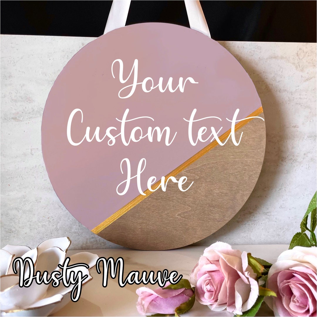 Custom Sign, Custom Door Sign, Custom Wood Sign, Reversible Sign ...