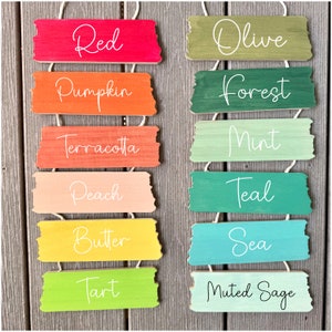 Mini Sign, Small Rustic Wood Sign, Personalized Wood Sign, Small ...