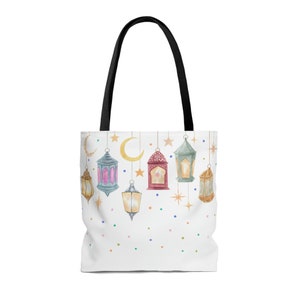 Personalized Ramadan Gift, Eid Gift Tote Bag, Custom Name Tote Bag ...