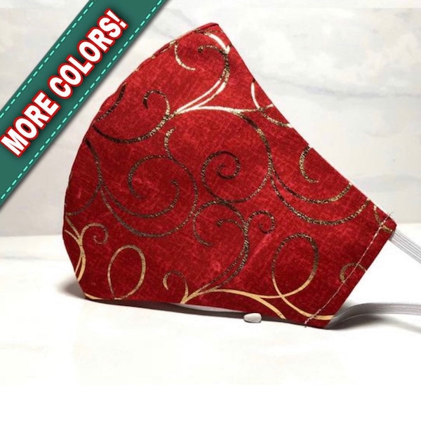 Fancy Face Mask - Etsy