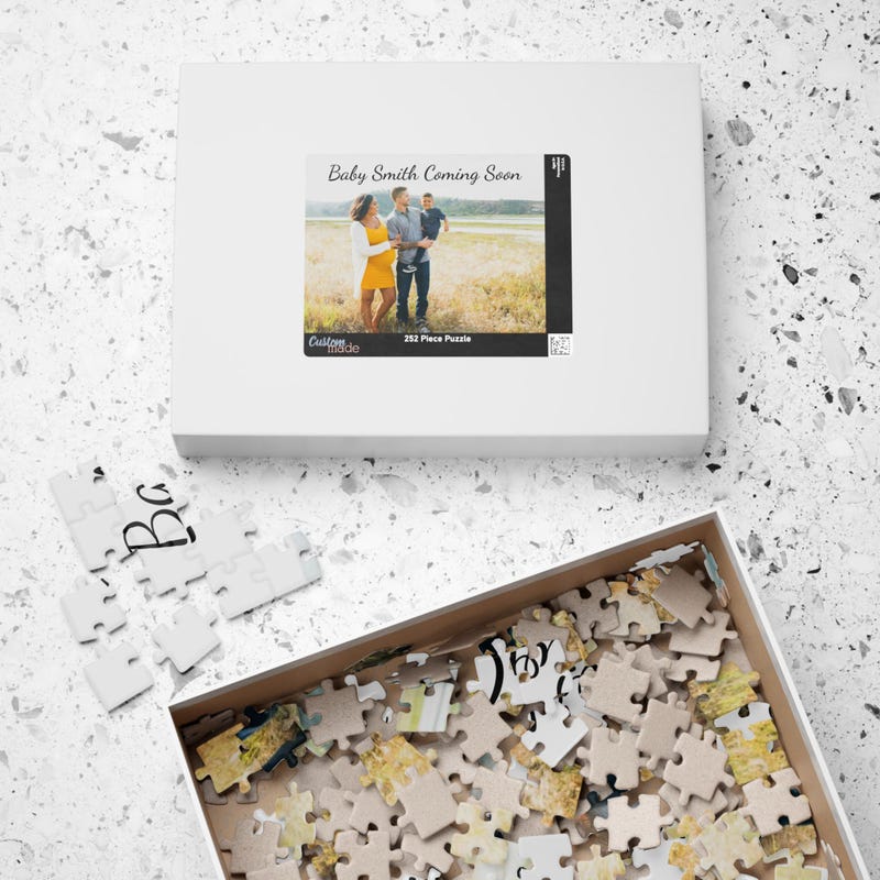 Personalized Puzzle - Etsy