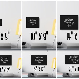 Custom Sign, Personalized Sign, Custom Canvas Sign, Custom Logo Sign ...