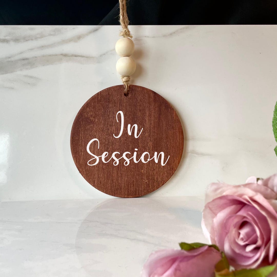 Custom Sign, Reversible Sign, Personalized Sign, Door Hange, Small Door ...