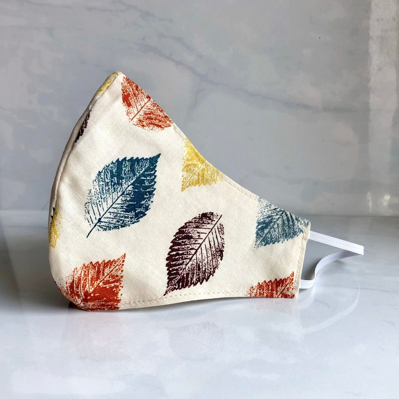 Autumn Face Masks - Etsy