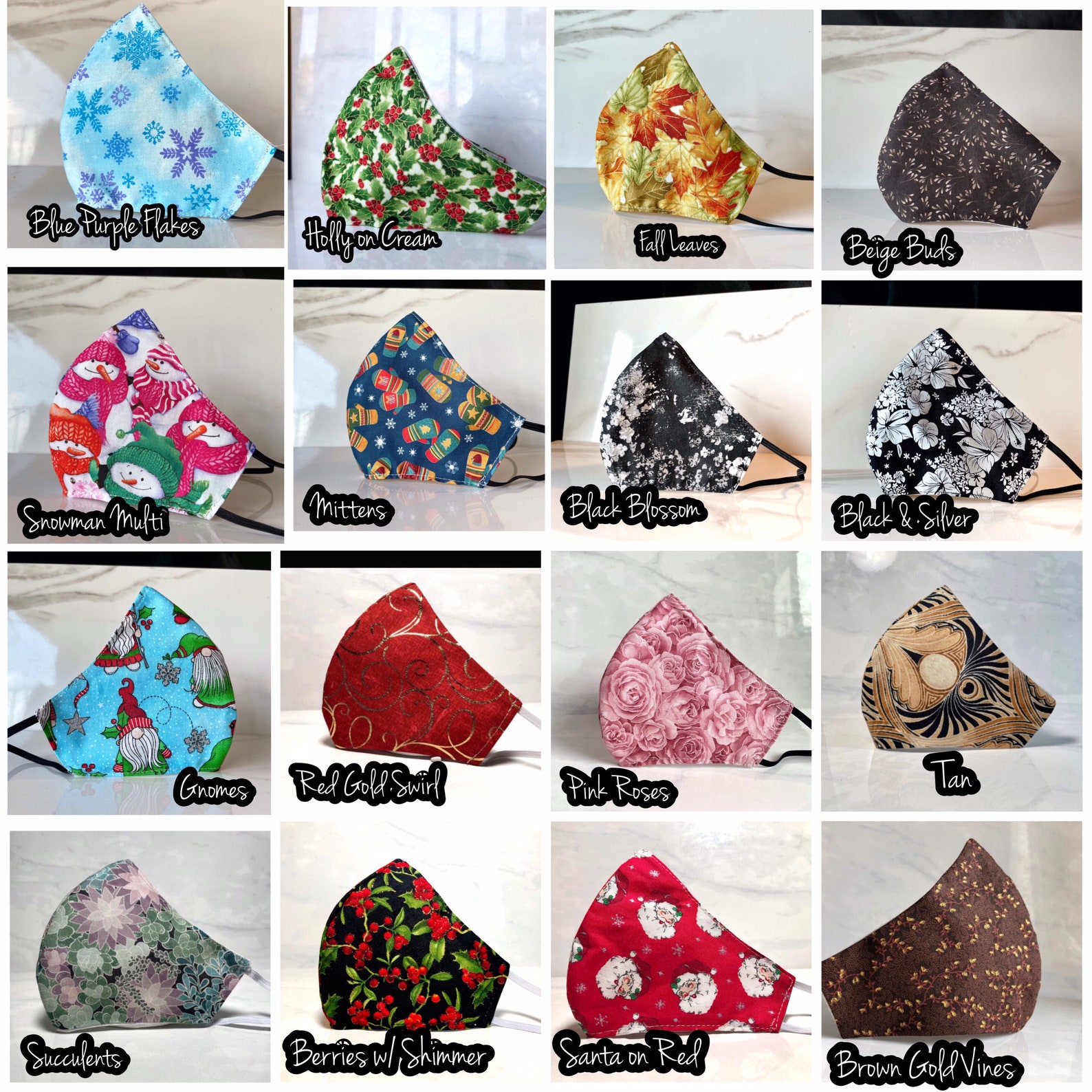 Colored Pumpkin Face Mask Masks for Fall Face Mask With - Etsy