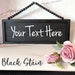 Custom Sign, Reversible Sign, Personalized Sign, Door Hanger Wall Decor ...