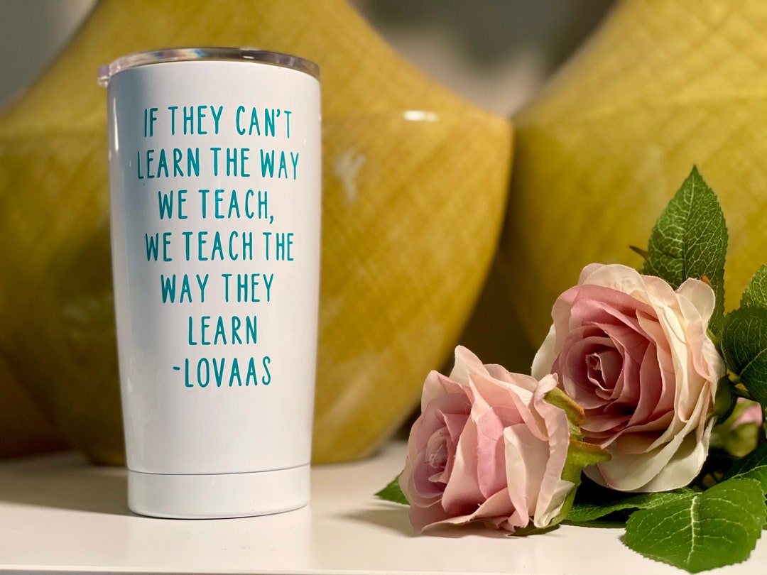 Teacher Gift, Gift for Behavior Analyst, Psychologist Gift Lovaas ...