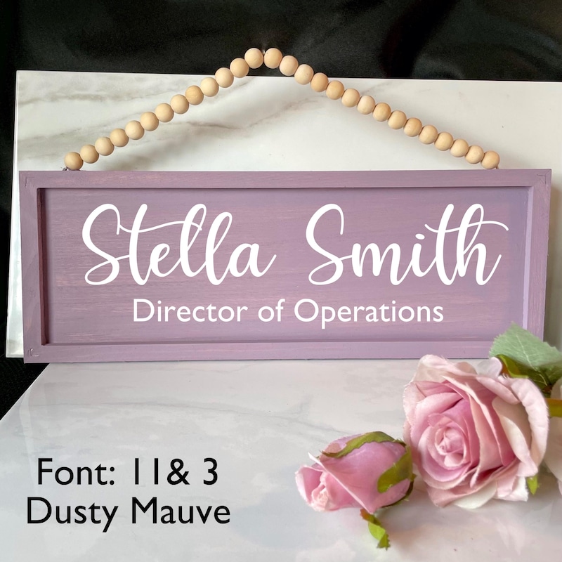 Personalized Name Boards - Etsy