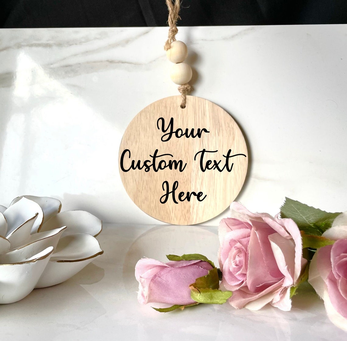 Custom Sign Reversible Sign Personalized Sign Door Hange - Etsy