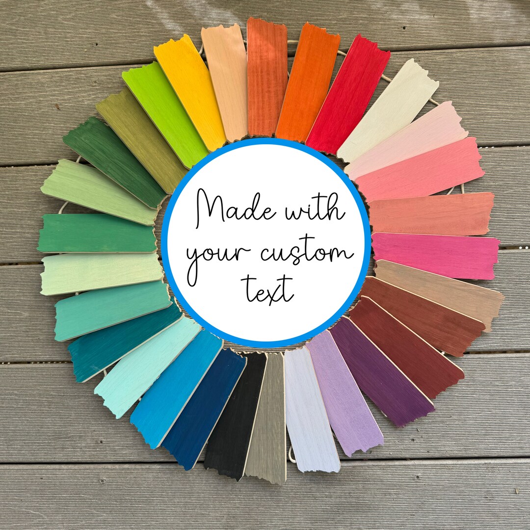 Mini Sign, Small Rustic Wood Sign, Personalized Wood Sign, Small ...