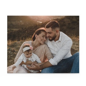Custom Photo Puzzle, Picture Puzzle Personalized Photo Puzzle ...