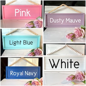 In a Meeting Sign, Custom Door Sign, Reversible Sign, Personalized Sign ...