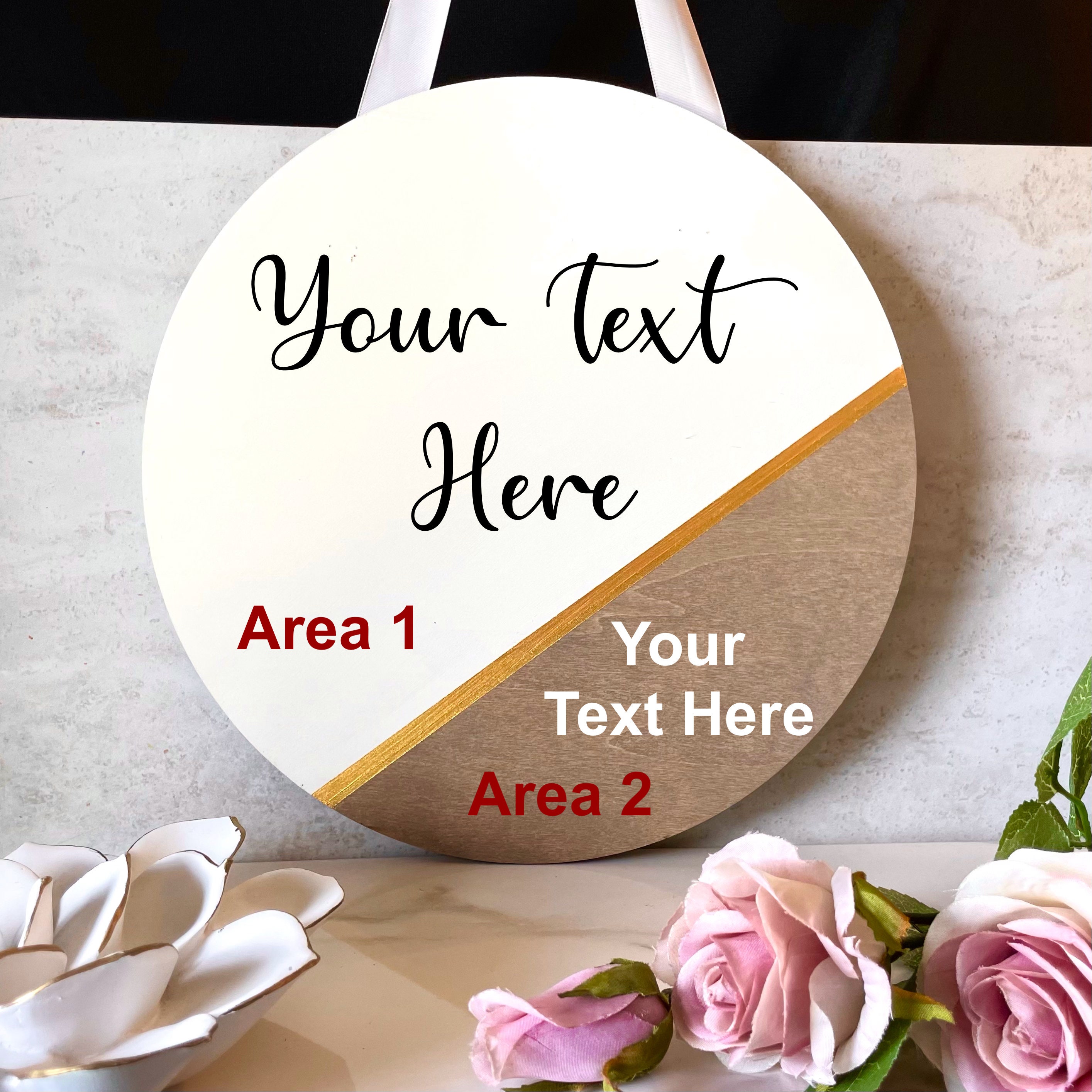 Personalized Sign Custom Reversible Sign Welcome Sign Door | Etsy