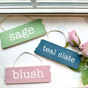 Custom Mini Sign, Small Rustic Wood Sign, Personalized Wood Sign, Small ...